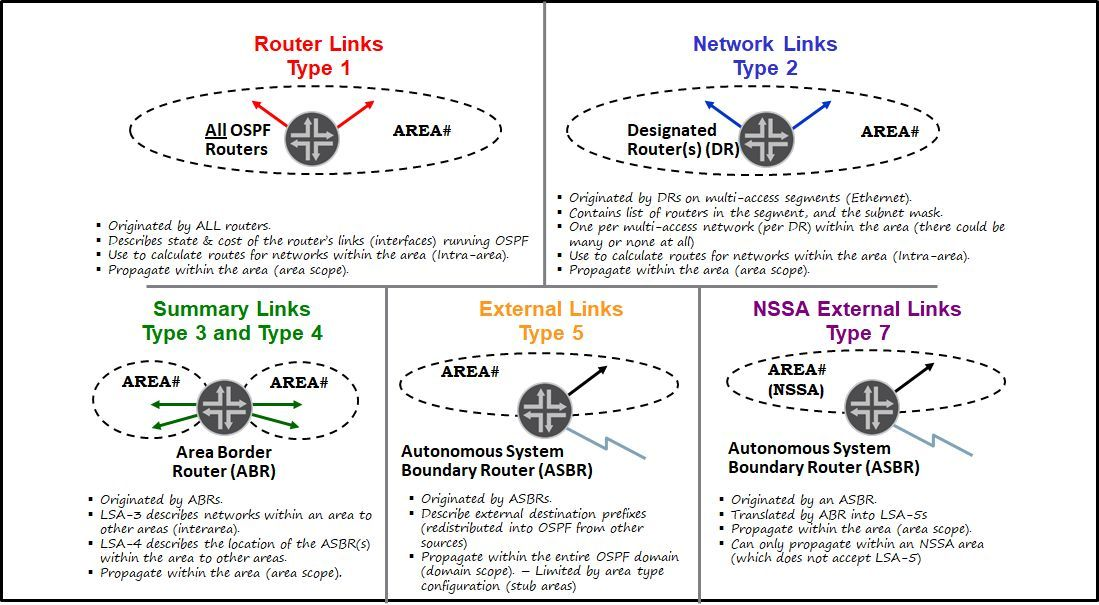 OSPF LSA Types - QATAR TRENDING